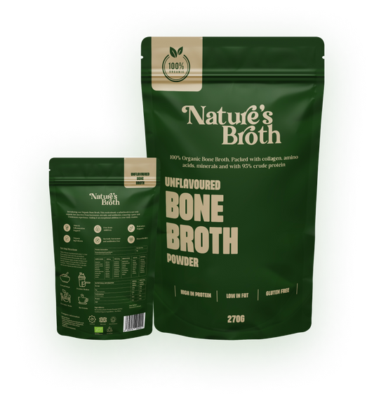 Nature's Broth | Protein-rich & Organic Bone Broth Powders – Natures Broth